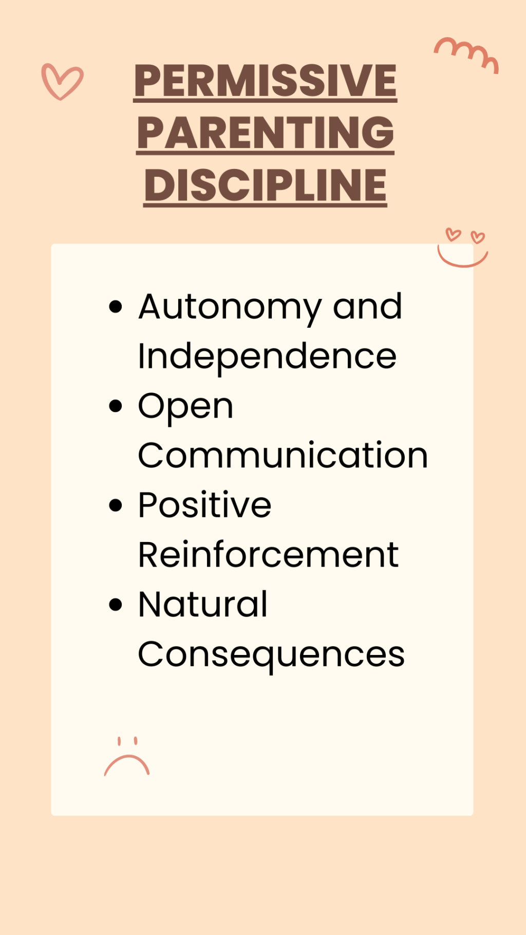 Redefining Discipline: How Permissive Parenting Encourages Self ...